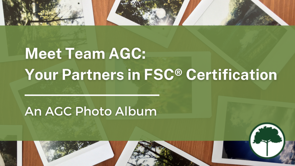 Meet Team AGC – Your Partners in FSC Certification | American Green Consulting Group