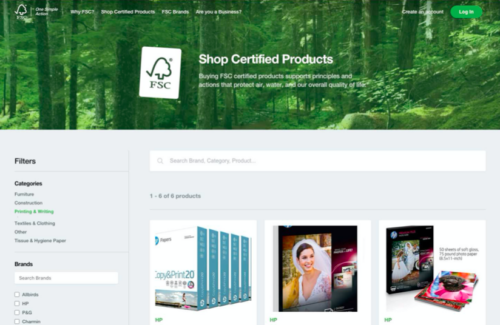 FSC Consumer Website | American Green Consulting